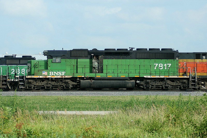 BNSF 7817